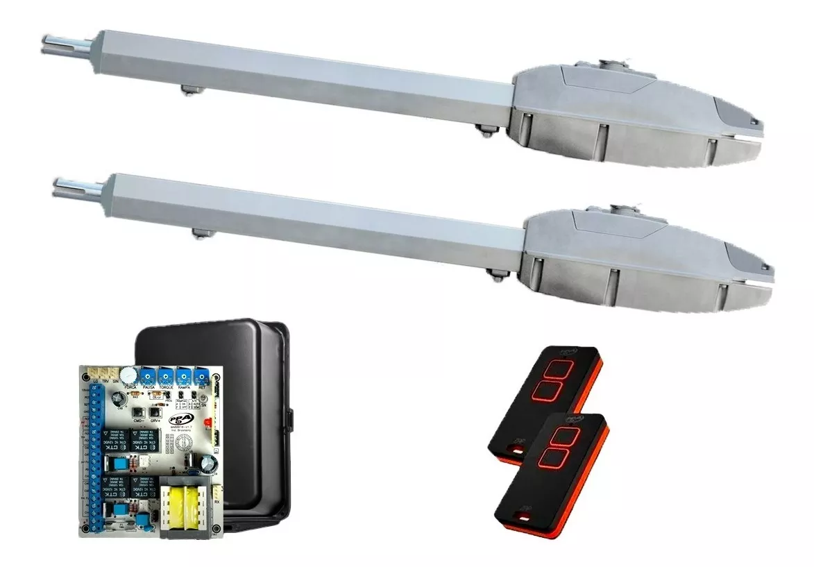 Kit Pistones Sk Standart Para Porton Abatible127v 60hz
